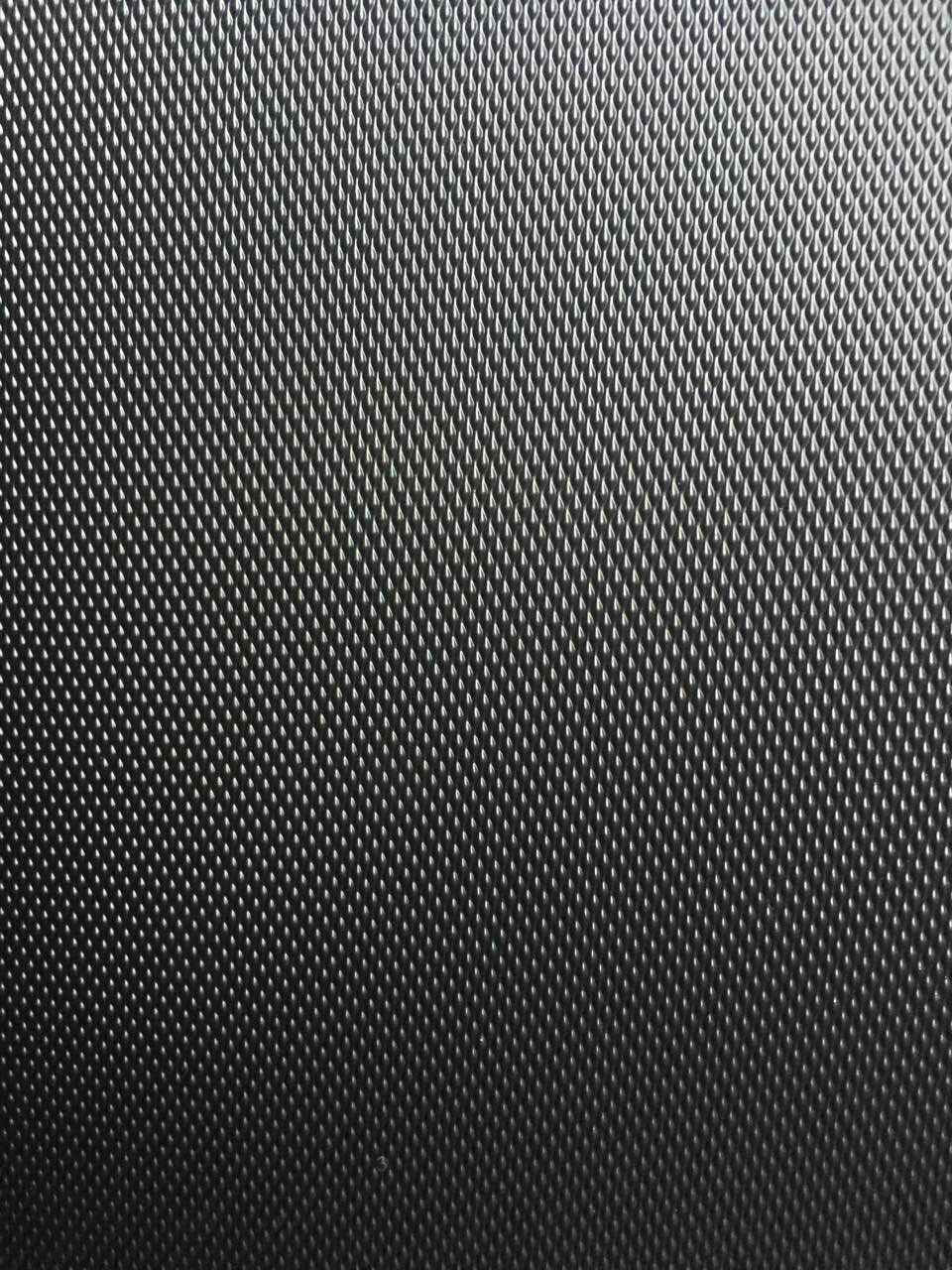 Buy Extrude Abs Sheet Black Plastic Sheet With Haircell Texture General ...