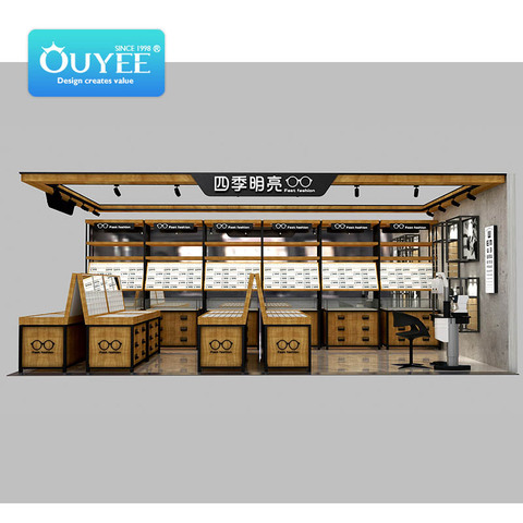 Buy Eyewear Shop Stand Optical Counter Display Eyeglasses Store ...