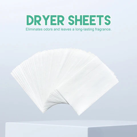 Buy Fabric Softener Dryer Sheets Refreshing Ocean Infused Laundry Dryer ...