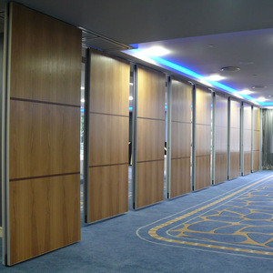 Buy Factory Price Mdf Demountable Sliding Door Movable Wall Panel Room ...