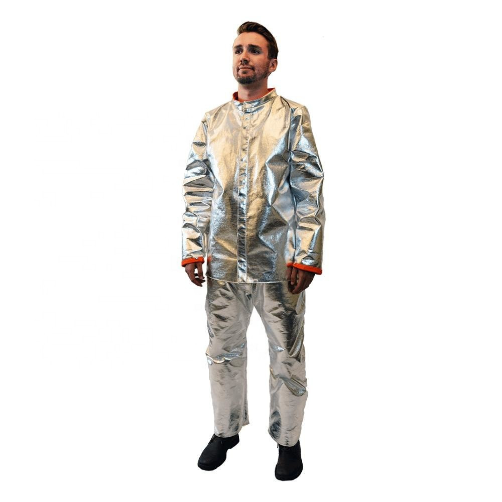 Buy Factory Supplied And Firefighting Silver Fireman Aluminized ...