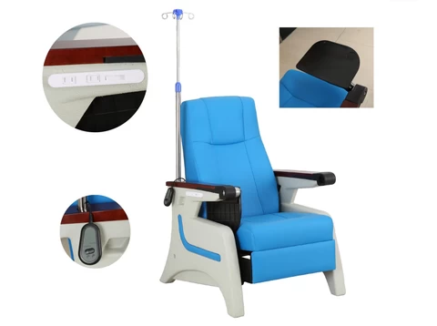 Buy Fair Price Hospital Infusion Chair Portable Hospital Recliner ...
