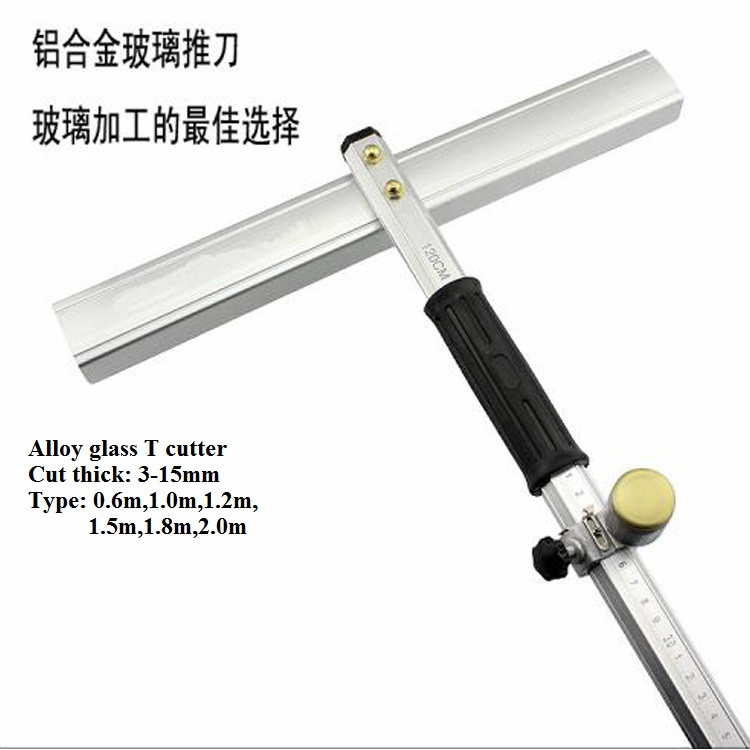 Buy Fast Speed Cutter T Type Glass Cutter 1800 Mm Length , New Rapid ...