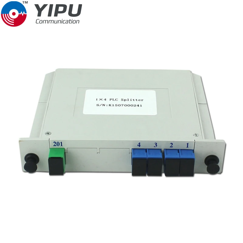 Buy Fiber Optic Cable Splitter Plug-in Module Type Date Network Ftth ...