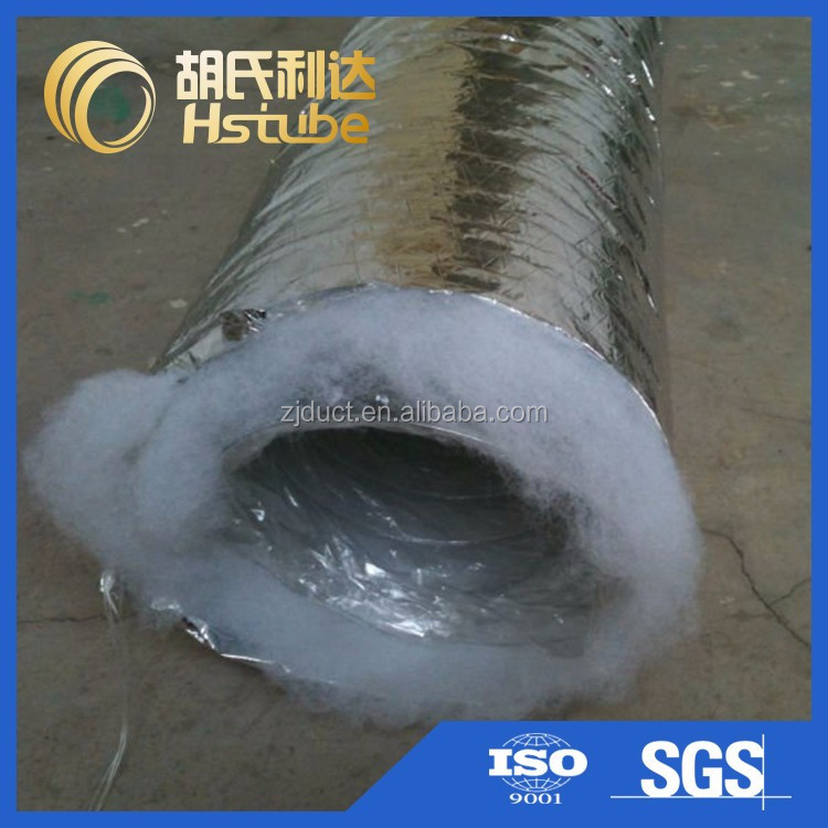 Buy Fiberglass Insulated Flexible Duct For Hvac System from Dongyang ...