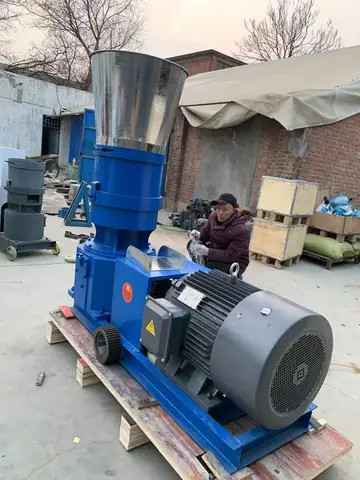 Buy Fish And Chicken Food Machine Press Extruder Feed Machine For ...