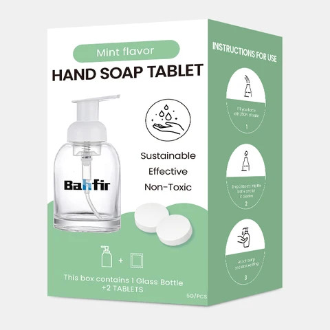 Buy Foaming Hand Soap Tablets For Sustainability: A Handy, Gentle And ...