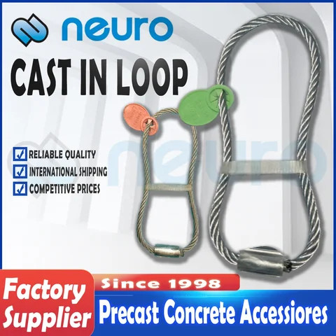 Buy Formwork Precast Concrete Accessories Galvanized Steel Wire Rope ...