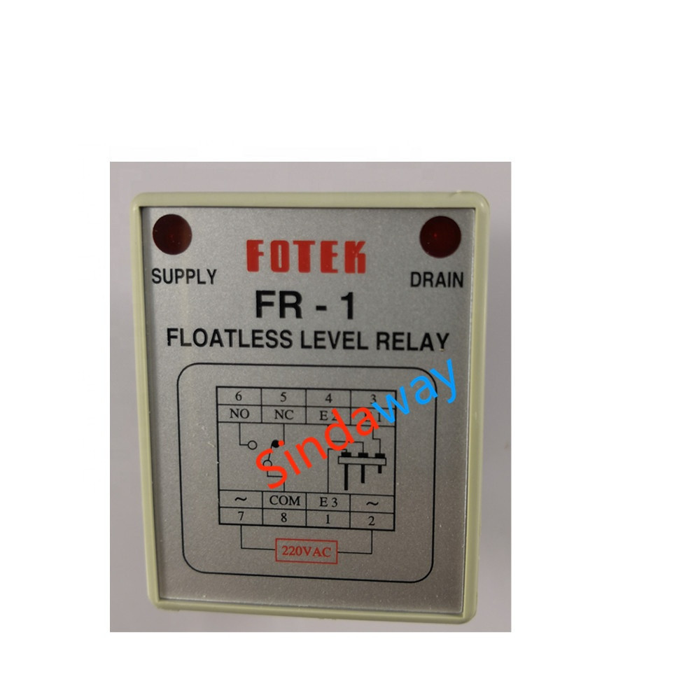 Buy Fotek Fr-1-220v Floatless Level Relay from Shanghai Tuoshu ...