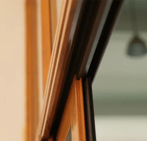 Buy Frame Sliding Door Design Sliding Door Insulated Wood Clad Aluminum ...