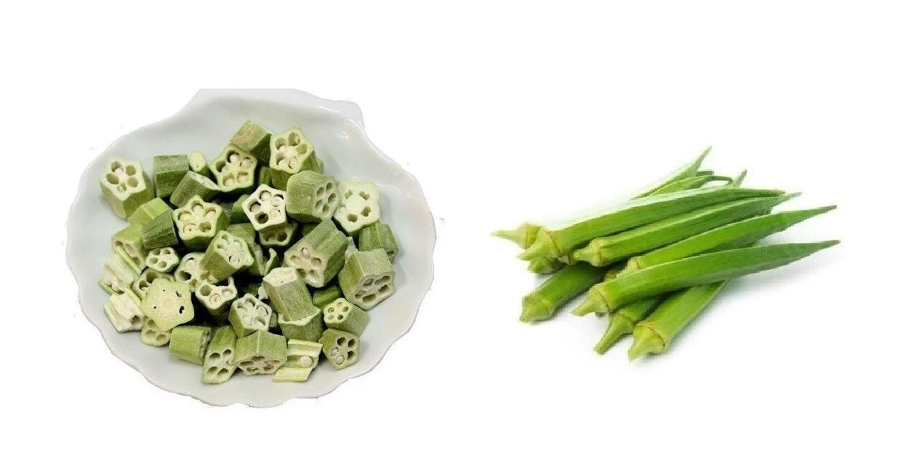 Buy Freeze Dried Lady Finger ( Vegetable ) Okra from THAI AO CHI FRUITS ...