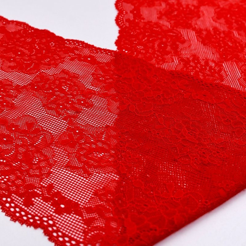 Buy French Style Stretch 90%nylon 10%spandex Lace Fabric For Underwear ...