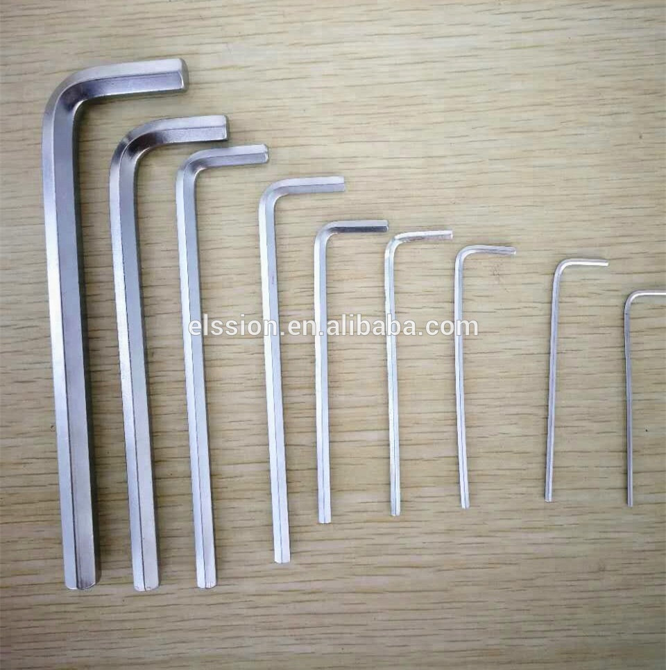 Buy Full Sizes Of Flat End Hex Key / Allen Key /allen Wrench from ...
