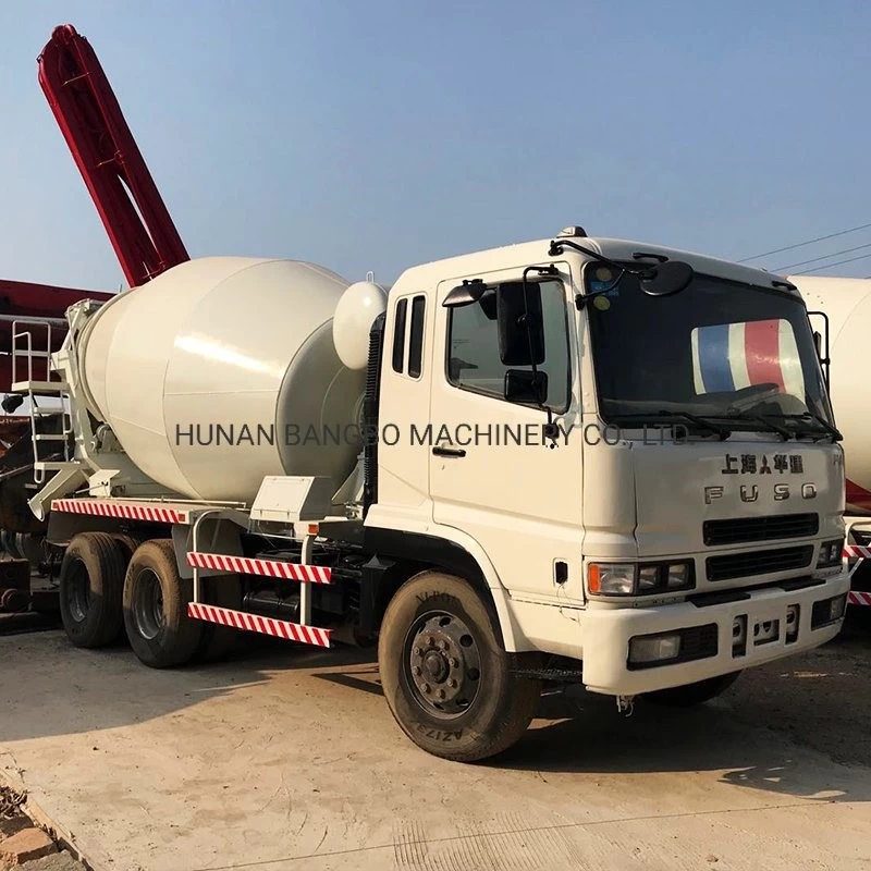 Buy Fuso 6*4 10cbm Beton Machine Mini Cement Transit Mixing Truck Used ...