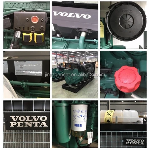 Buy German Original Volvo Tad532ge Engine 112kw 140kva Silent Type ...