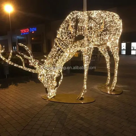 Buy Giant Custom Design Led Lighting Waterproof Animal Motif Lights ...