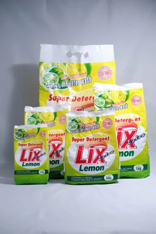 Buy Good Performance Lix Detergent Powder High Quality With Cheapest ...