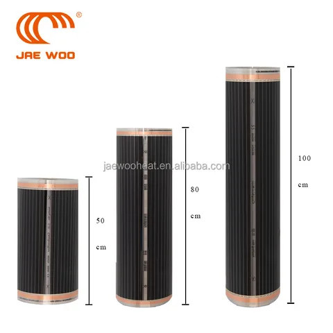 Buy Graphene Heatng Pad Infrared Heating Film Heating Foil For Floor ...