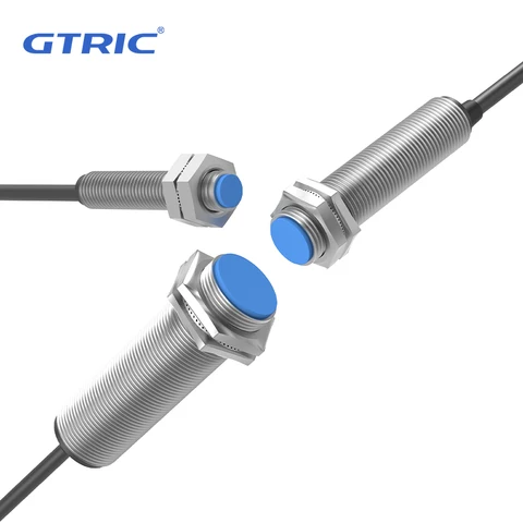 Buy Gtric Reed Proximity Switch M12 Series Sensing Distance 10mm Flush ...