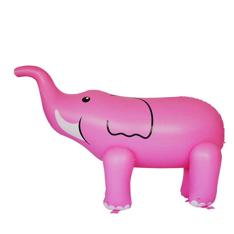 Buy Halunhi Big Inflatable Water Jet Elephant Sprinkler Inflatable ...