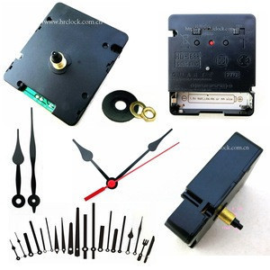 Buy Hd1688 Quartz Wall Clock Mechanism Clock Parts Mechanical Motors ...