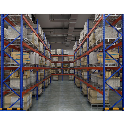 Buy Heavy Duty Pallet Racking Systems Warehouse Storage Steel Used ...