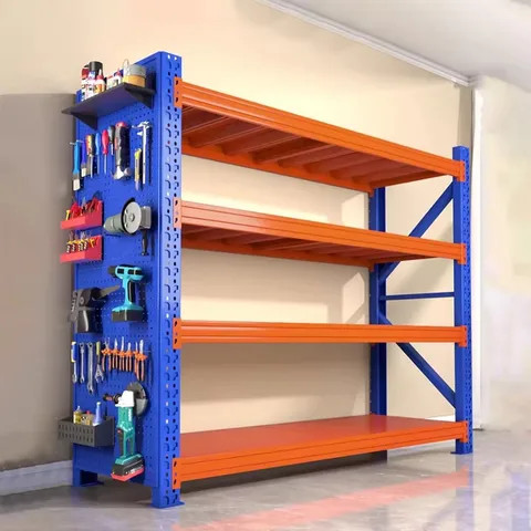Buy Heavy Duty Steel Warehouse Rack Industrial Pallet Storage Shelf ...
