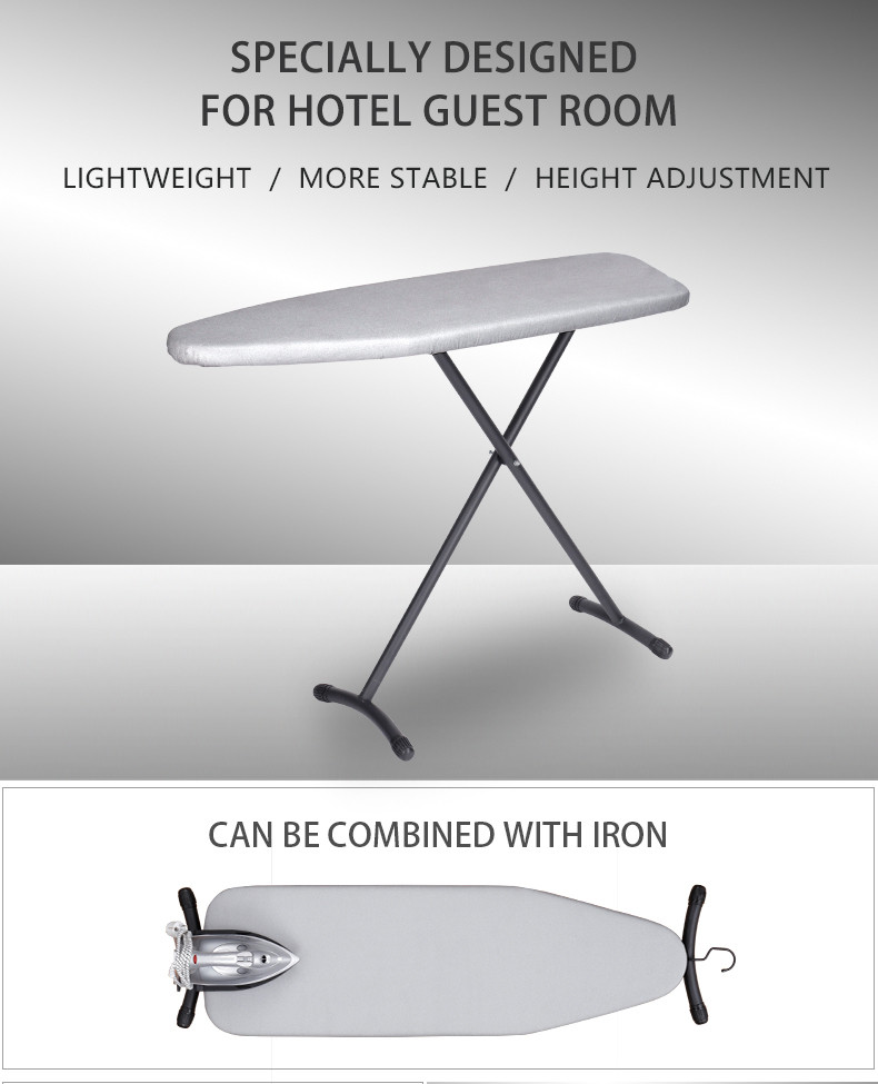 Buy Height Adjustment 5 Star Hotel Room Compact Clothes Iron Table ...