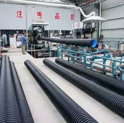 Buy High Quality 12 Inch Plastic Culvert Pipe Hdpe Double Wall ...