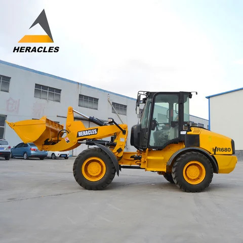 Buy High Quality Heracles H680 Front Loader With Ce Standard 2.8ton ...