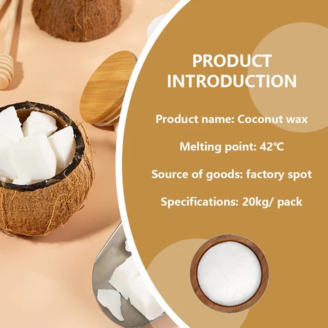 Buy Hl- Bulk Organic Vegetable Wax Supplier, Wholesale Virgin Coconut ...