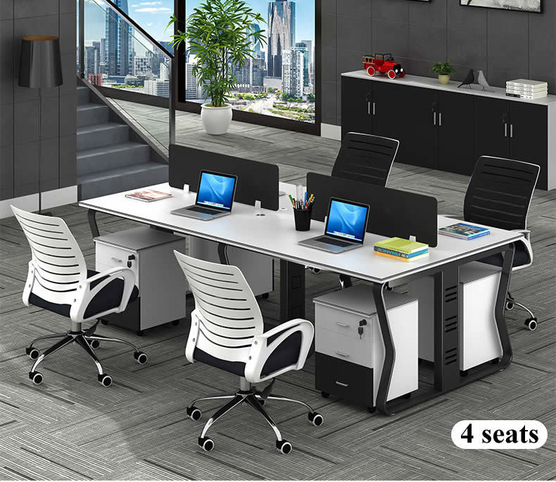Buy Home Black Cheap Corner Two Pc Cubicle Ergonomic 1 2 4 6 Person ...