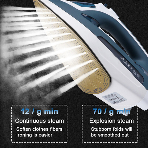 Buy Hot Sale Portable Automatic Electric Ironing Machine Steam Iron ...