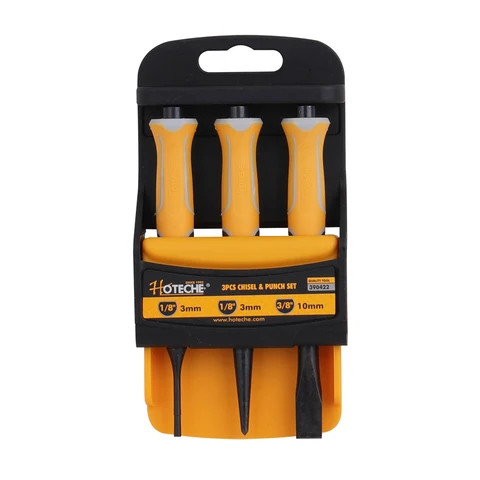 Buy Hoteche 3pcs Chisel & Punch Set Chisel & Punch from Ningbo Genin ...
