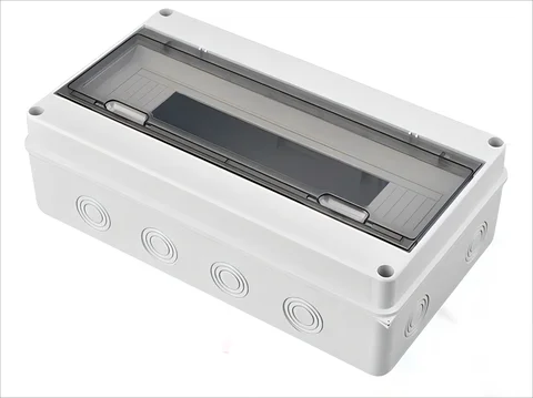 Buy Ht Series 12 Ways Low Price Ip65 Waterproof Plastic Distribution ...