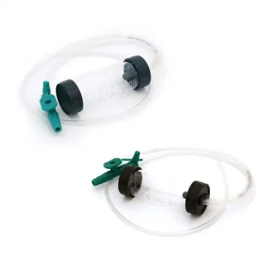 Buy Hygienic Pvc Disposable Mucus Extractor Cap-cone Type Mucus Suction ...