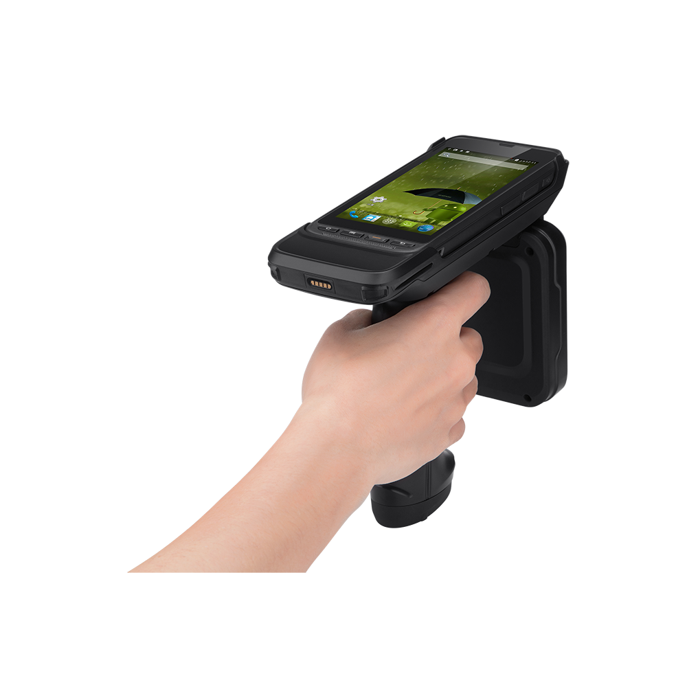 Buy Idata 50 Uhf 2d Android 9.0 Pistol Grip Handheld Camera Barcode ...