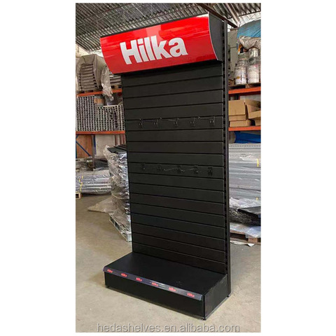Buy Industrial Hardware Tool Rack Showroom Display Shelf from Guangzhou ...