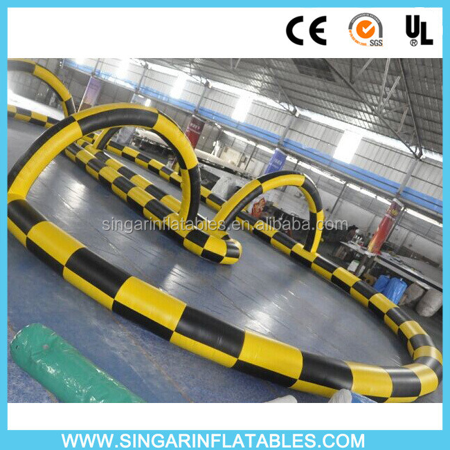 Buy Inflatable Air Track Game,inflatable Race Track,inflatable Race ...