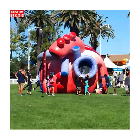 Buy Inflatable Brain Heart Tent Model Human Body Large Organs For ...