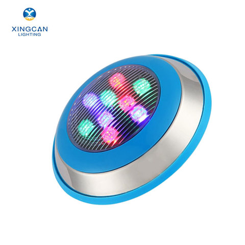 Buy Ip68 Stainless Steel Material 24v 6w 9w 12w 18w 24w Rgb Led Pool Lights Led Underwater ...