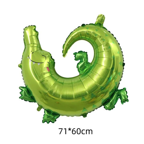 Buy Jungle Safari Animal Balloons Giant Zoo Animals Foil Mylar Balloons ...