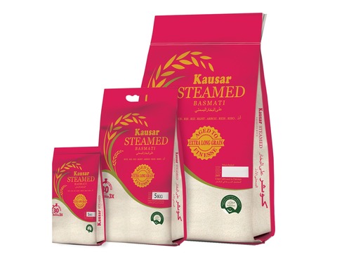 Buy Kausar Steamed Basmati Rice 20kg Extra Long Grain from KAUSAR RICE ...