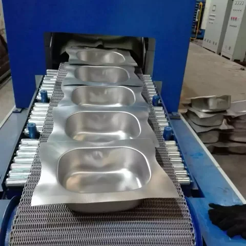 Buy Kitchen Sink Electric Resistance Muffle Bright Annealing Furnace ...