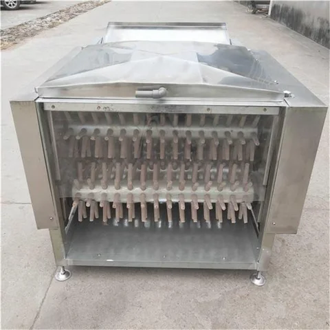 Buy Large Automatic Poultry Feather Removal Defeathering Plucking ...