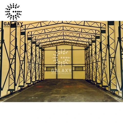 Buy Large Logistics Warehousing Electric Push-pull Shed Outdoor ...