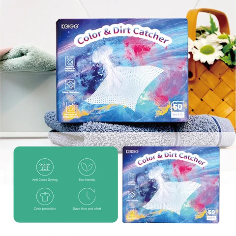 Buy Laundry Washing Color Colour Grabber Catcher Absorber Sheets Dirt ...