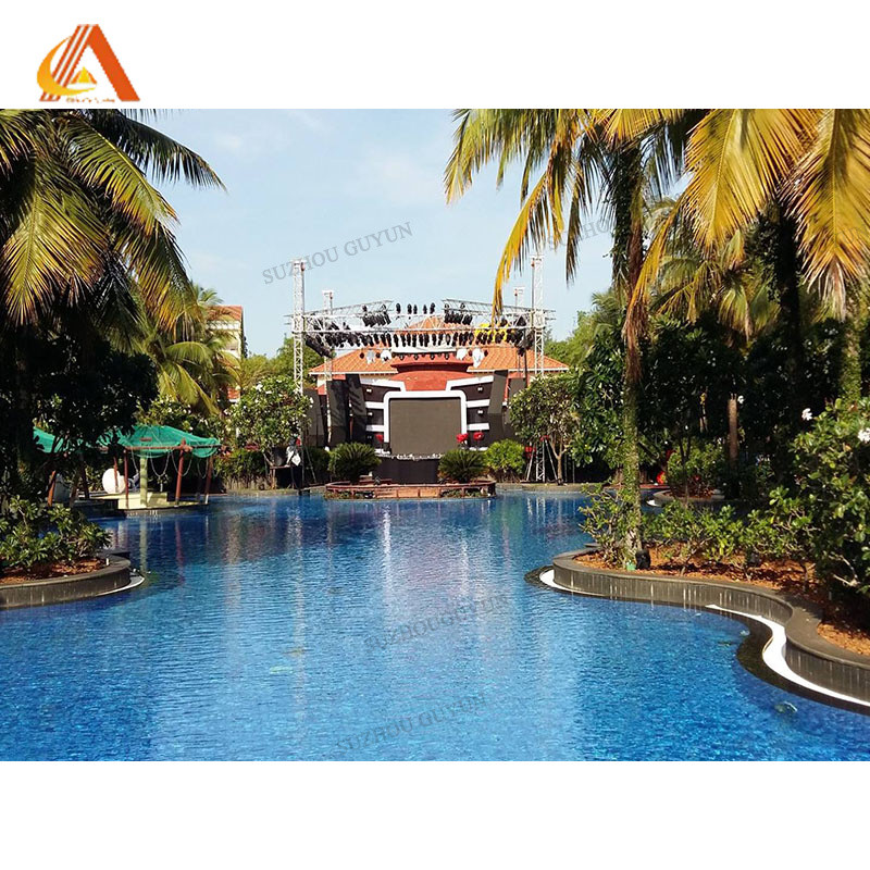 Buy Layer Truss Stage Platform Aluminium Trus from Suzhou Guyun Tent Co ...