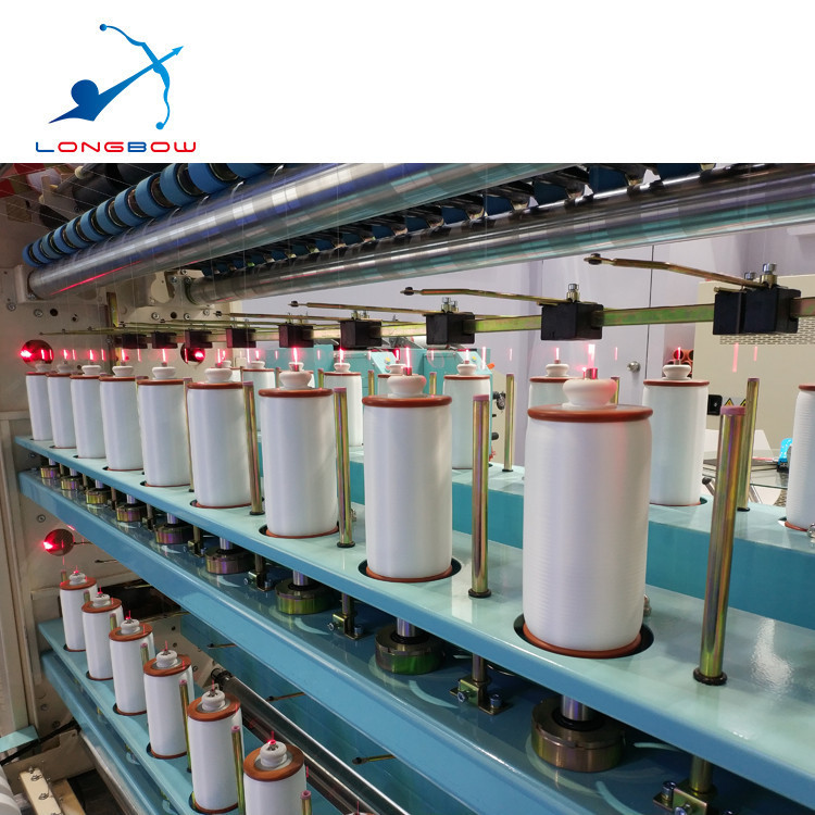 Buy Lb-192 Longbow Full Automatic Spandex Yarn Covering Machine With ...
