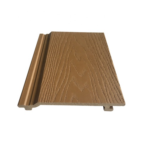 Buy Lower Factory Price Outdoor Wpc Wall Panel Exterior Wall Cladding ...